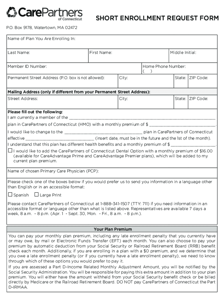 Fillable Online Member and Caregiver Secure Login/Registration Fax ...