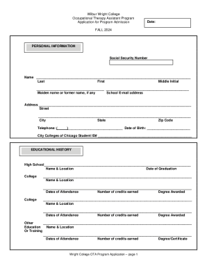 Fillable Online 2024 Application Information Sheet. ... Fax Email Print ...