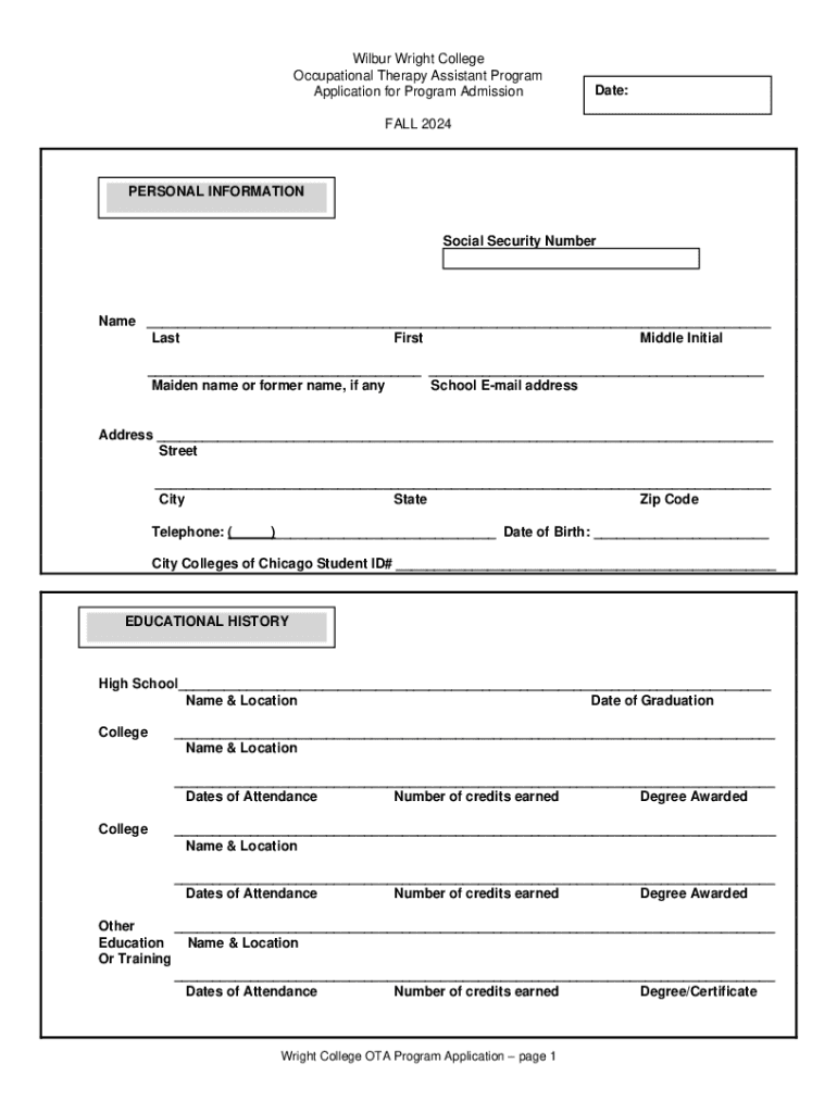 Fillable Online 2024 Application Information Sheet. ... Fax Email Print ...