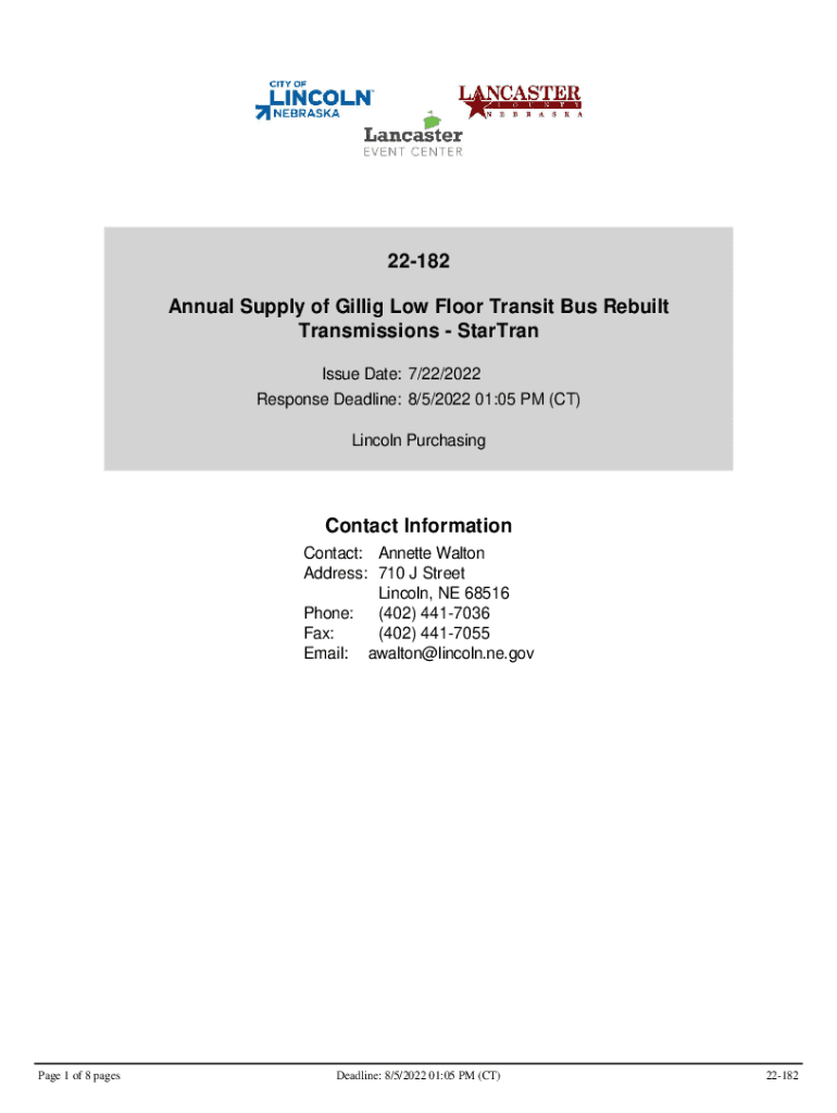 Fillable Online Invitation For Bid IFB21-405 Modular Office Furniture ...