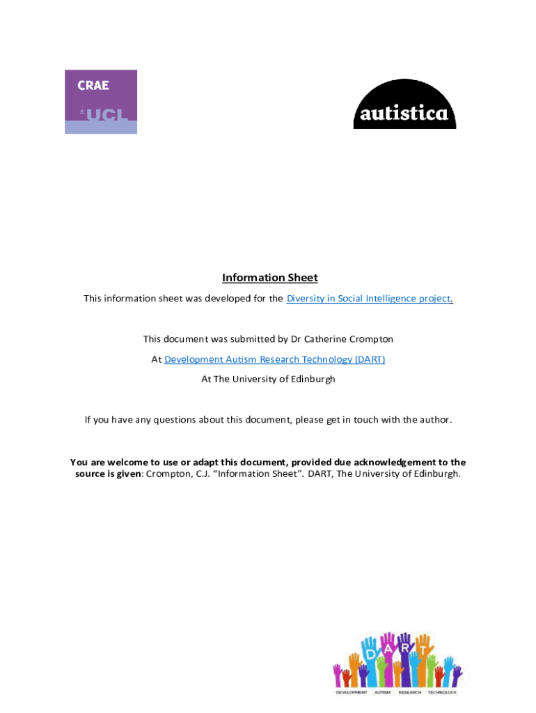 Fillable Online Verbal Information and Consent Form Fax Email Print ...