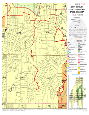 Fillable Online Maps and GIS (Geographic Information System)Atlanta, GA ...