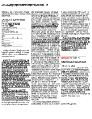 Fillable Online USAC Release Form Fax Email Print - pdfFiller