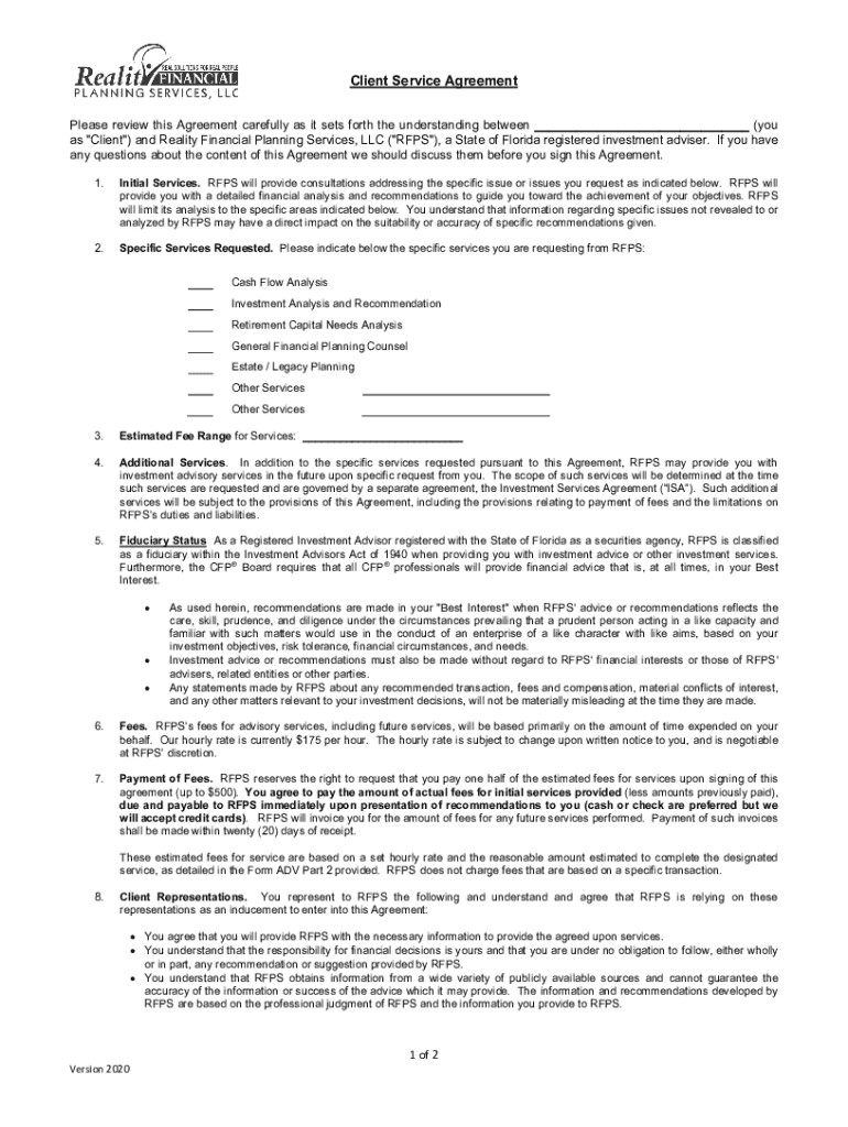Fillable Online agreement - Fresno County Fax Email Print - pdfFiller