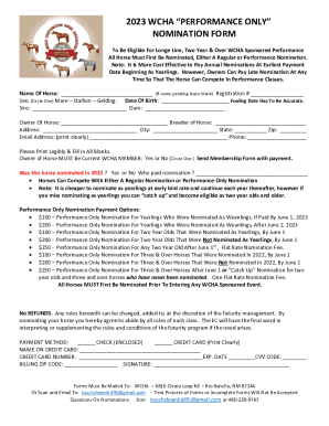 Fillable Online A Horse-Showing How-To: The Longe-Line Class Fax Email ...