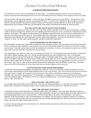 Fillable Online How to interpret the results of a sleep study - PMC Fax ...