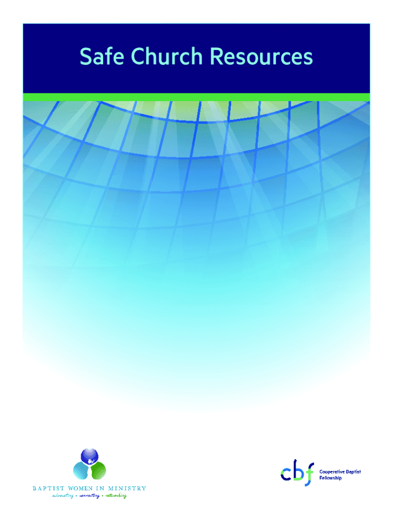 Fillable Online Local organization creates resource guide for churches ...