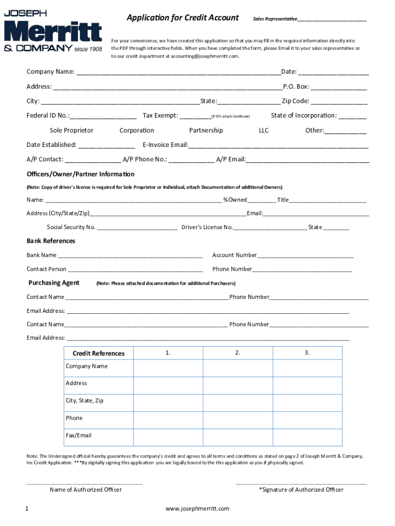 Fillable Online Application Employment - Fill Online, Printable, Fillable, Blank ... Fax Email ...