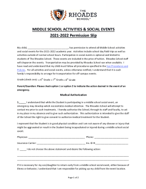 Fillable Online 6 Easy & Fun Activities for Middle School Students to ... Fax Email Print ...
