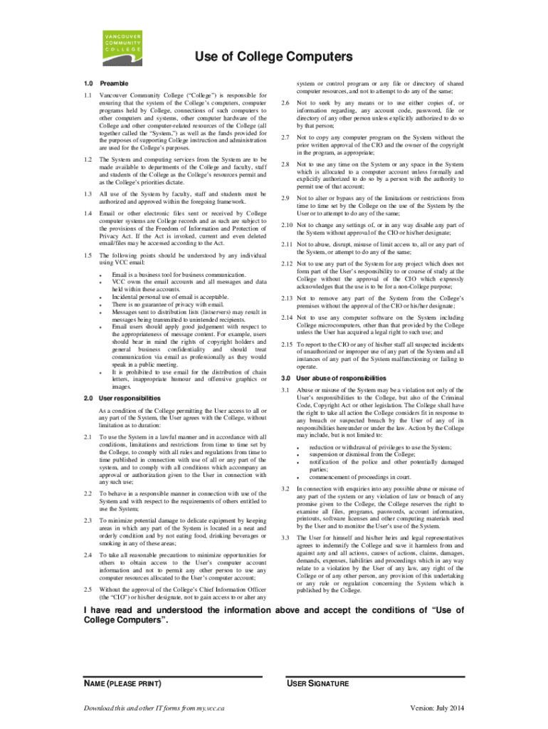 Fillable Online Technology Access Request Form - Original.xlsx Fax ...