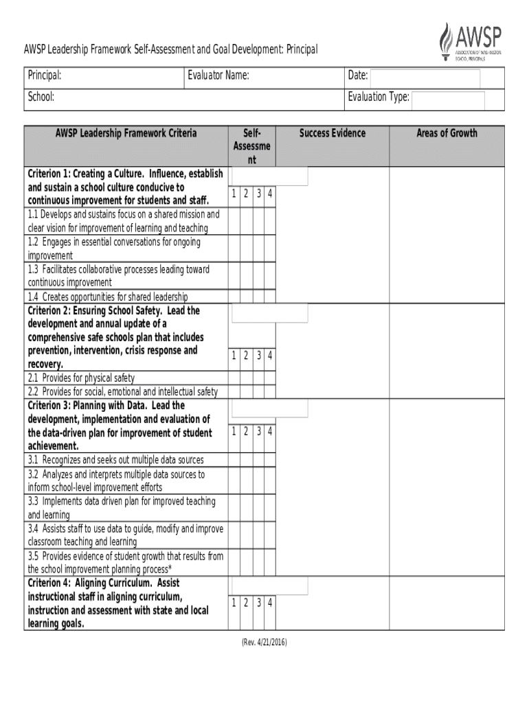 Understanding Texas' Principal Evaluation Using McREL's ... Doc ...
