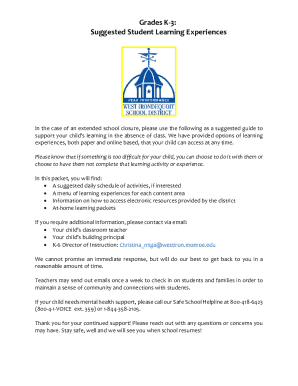 Fillable Online Summer Rising Grades K-8 - NYC DoE Fax Email Print ...