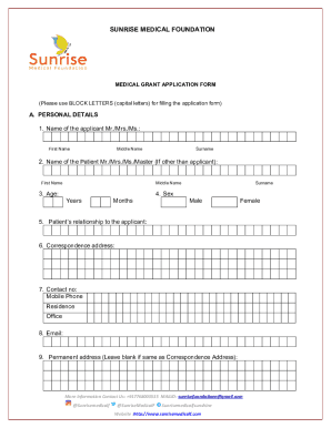 Fillable Online Fill Application Form In Capital Block Letters Fax ...