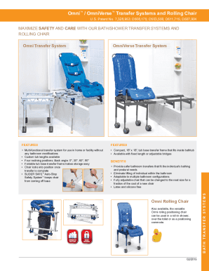 Fillable Online Fillable Online Omni OmniVerse Transfer Systems ... Fax ...