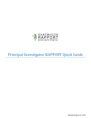 Fillable Online Principal Investigators and Co-Investigators: Eligibility, Roles ... Fax Email ...