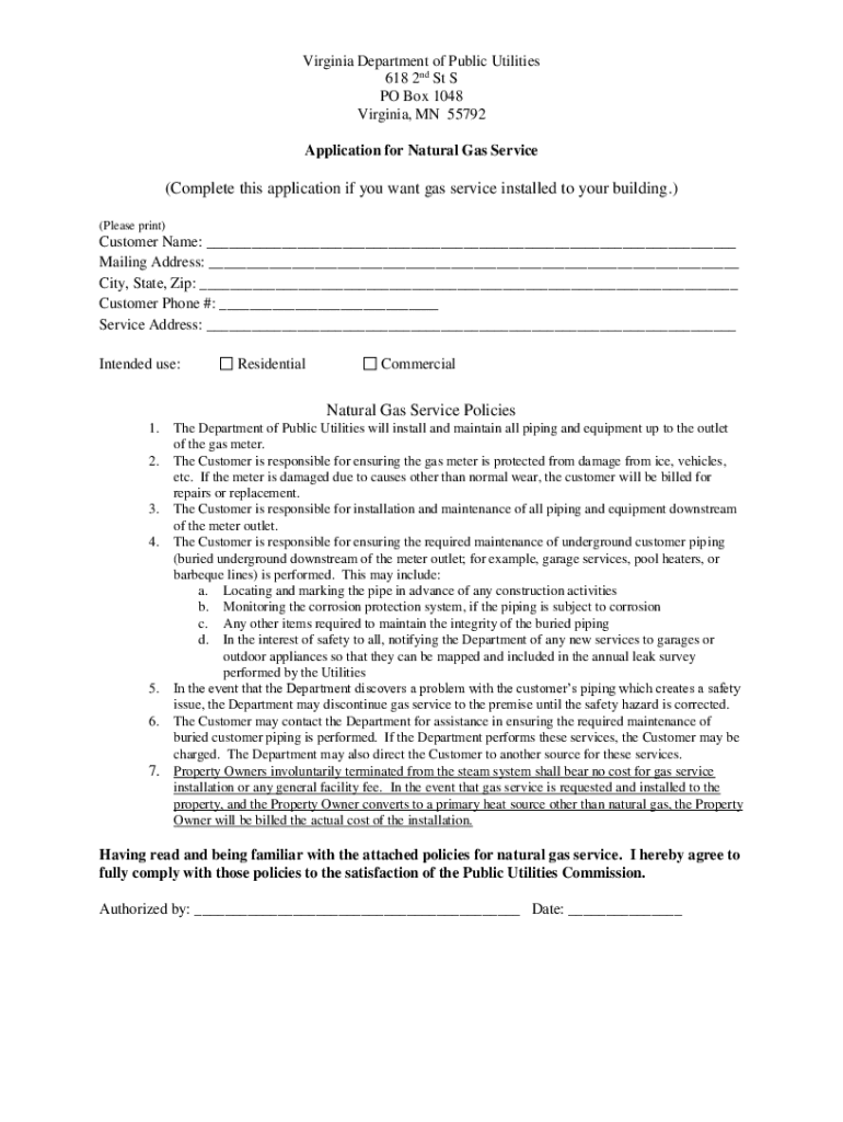 Fillable Online National Grid Residential Service Line Agreement 2023 ...