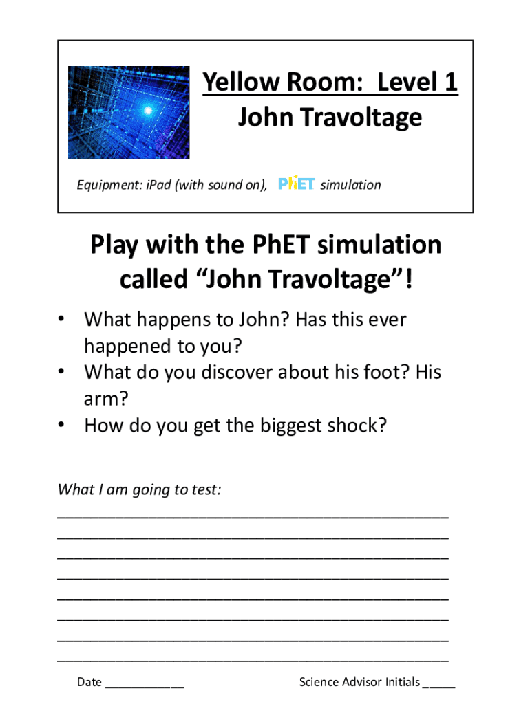 Fillable Online The PhET Interactive Simulations Project: Working to ...