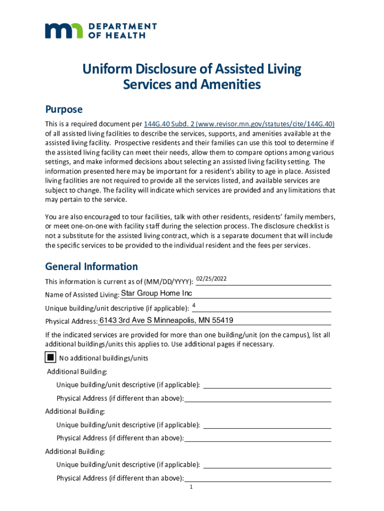 Fillable Online Star Group Home Inc Fax Email Print - pdfFiller