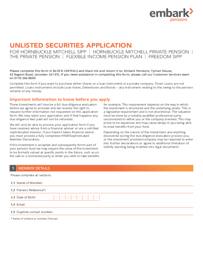 Fillable Online Hornbuckle-Mitchell-Third-Party-Contribution-Form ...