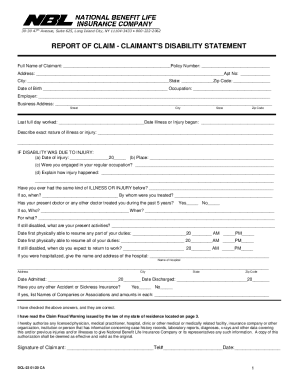 Fillable Online Policy Forms Fax Email Print - pdfFiller