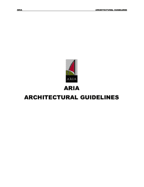 Fillable Online Understanding HOA Architectural Guidelines and Their ...