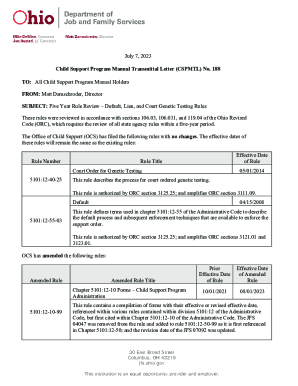 Fillable Online Introducing the Ohio Child Support Mobile Application ...