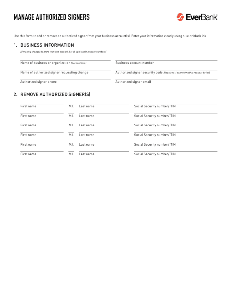 Fillable Online ENTITY AUTHORIZATION FORM Fax Email Print - pdfFiller