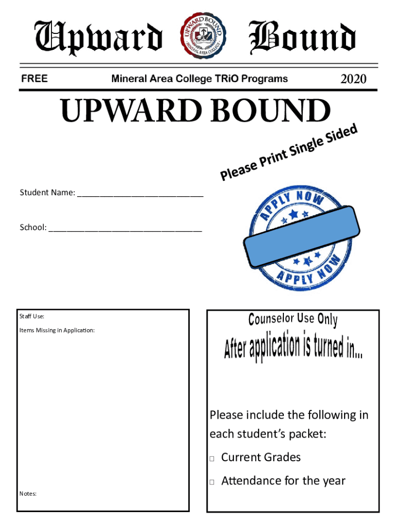 Fillable Online RANGER COLLEGE UPWARD BOUND High School New ... Fax Email Print - pdfFiller