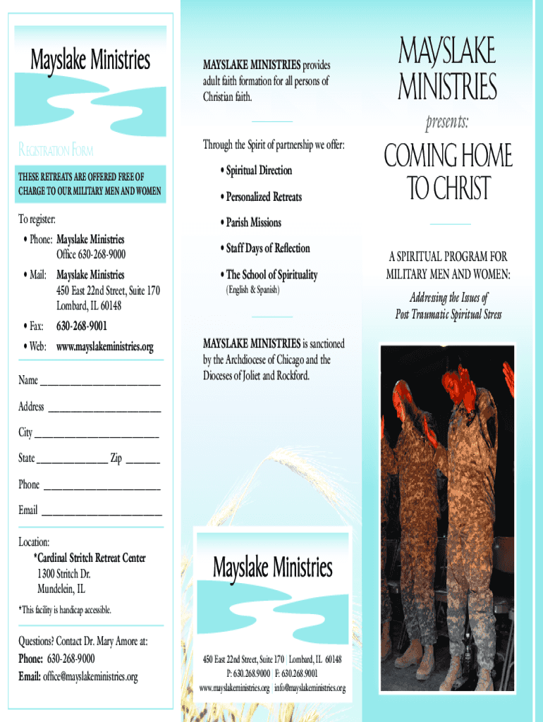 Fillable Online Sacred Presence Spiritual Director Formation Program ...