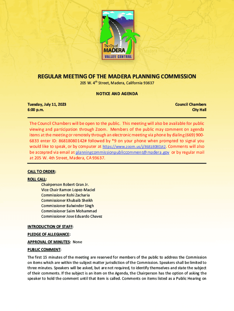 Fillable Online viewing and participation through Zoom Fax Email Print - pdfFiller