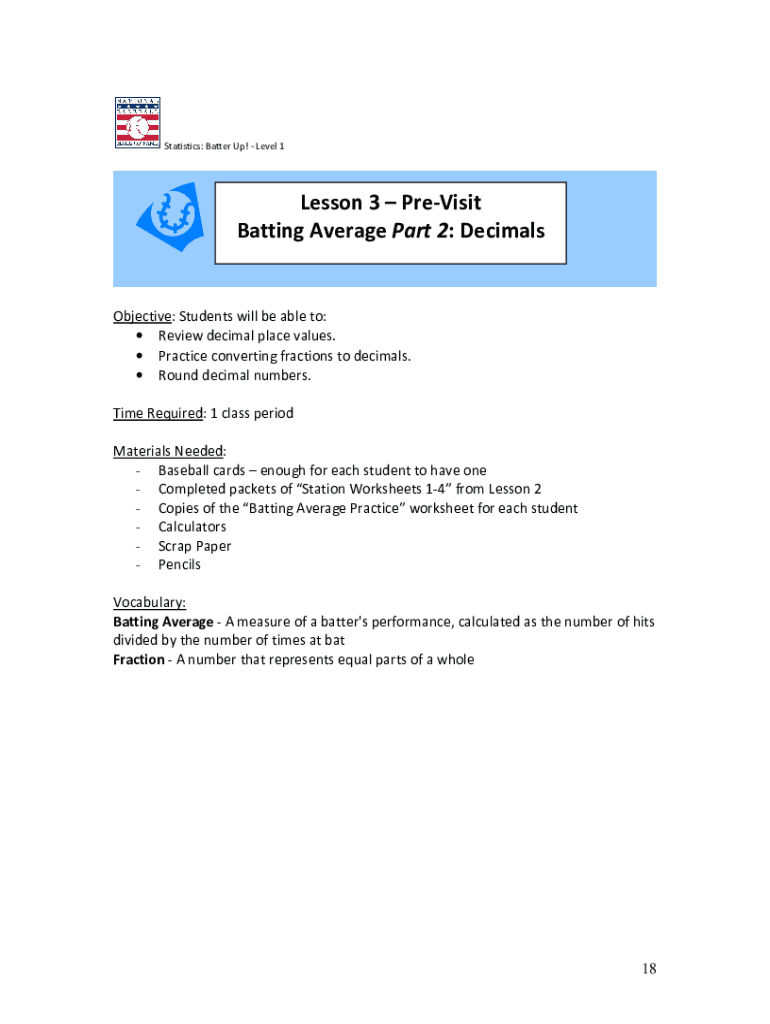 Fillable Online Equivalent forms: fractions, decimals, and percents Fax ...