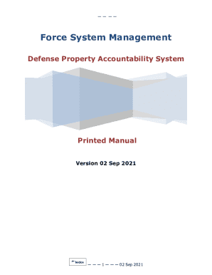 Fillable Online marine corps dpas user manual vol 1 & 2 Fax Email Print ...