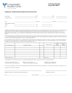Fillable Online Southeast MS Rural HealthSoutheast Mississippi Rural ... Fax Email Print - pdfFiller
