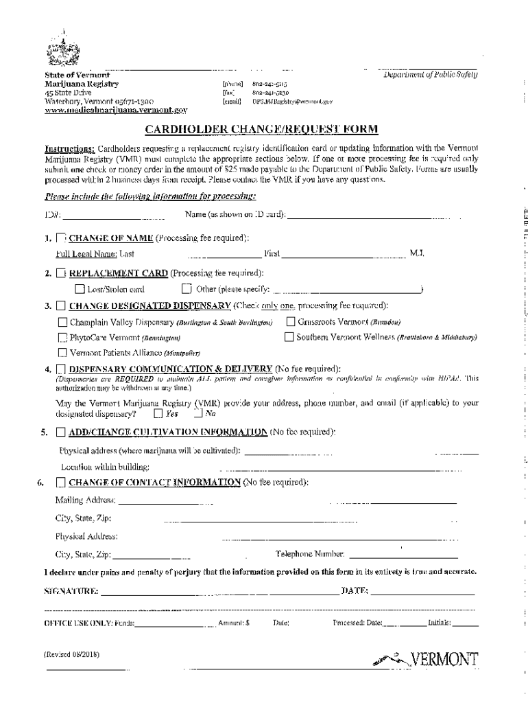 Fillable Online Medical Applications, Forms and Submission Information ...
