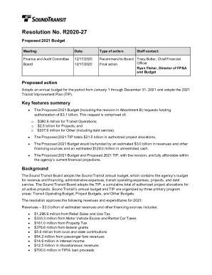 Fillable Online Program Realignment Board Briefing Book Fax Email Print ...
