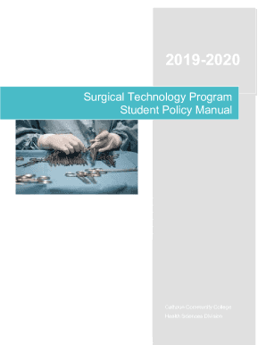 Fillable Online Surgical Technology Spring 2024 Application Fax Email ...