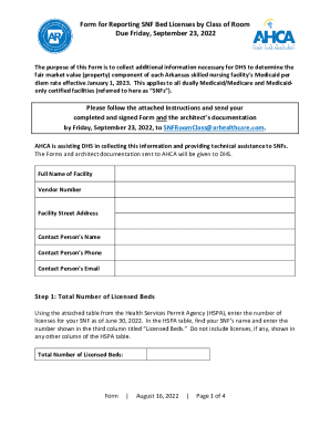 Fillable Online NC DHSR NHLCS: Forms and Applications Fax Email Print ...