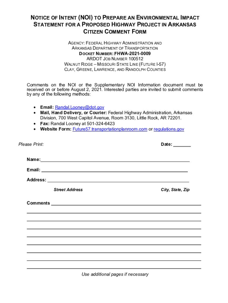 Fillable Online Sample records for environmental impact statement Fax ...