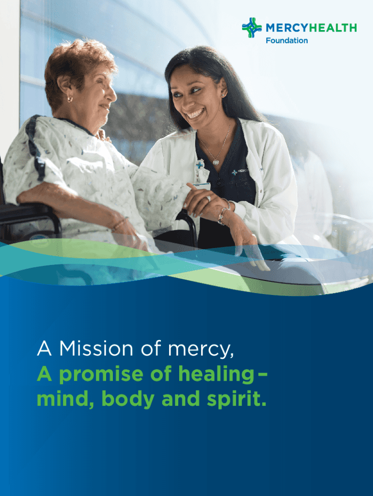 Fillable Online A Mission of Mercy, Fax Email Print - pdfFiller