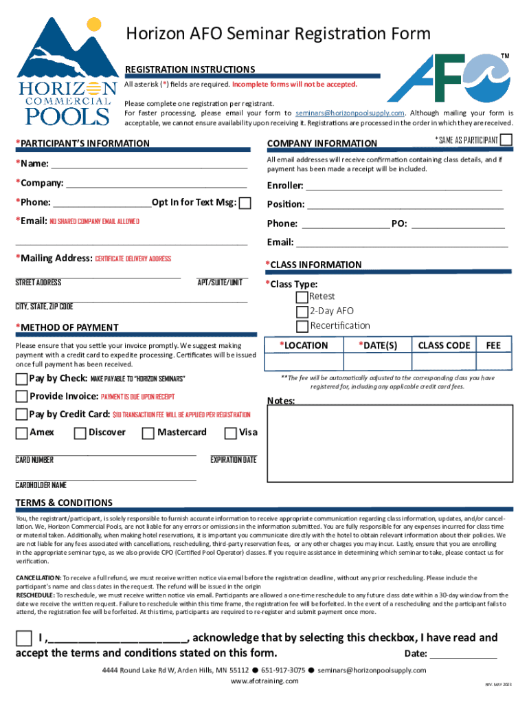 Fillable Online General Configuration of the Registration Form Fax Email Print - pdfFiller