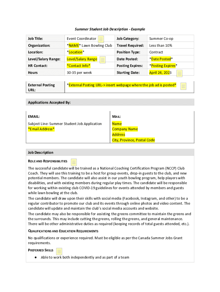 Fillable Online diversity-equity-and-inclusion-coordinatorJob Details ...