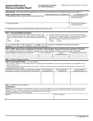 Fillable Online 2014-2023 Form HUD-2880 Fill Online, Printable ...