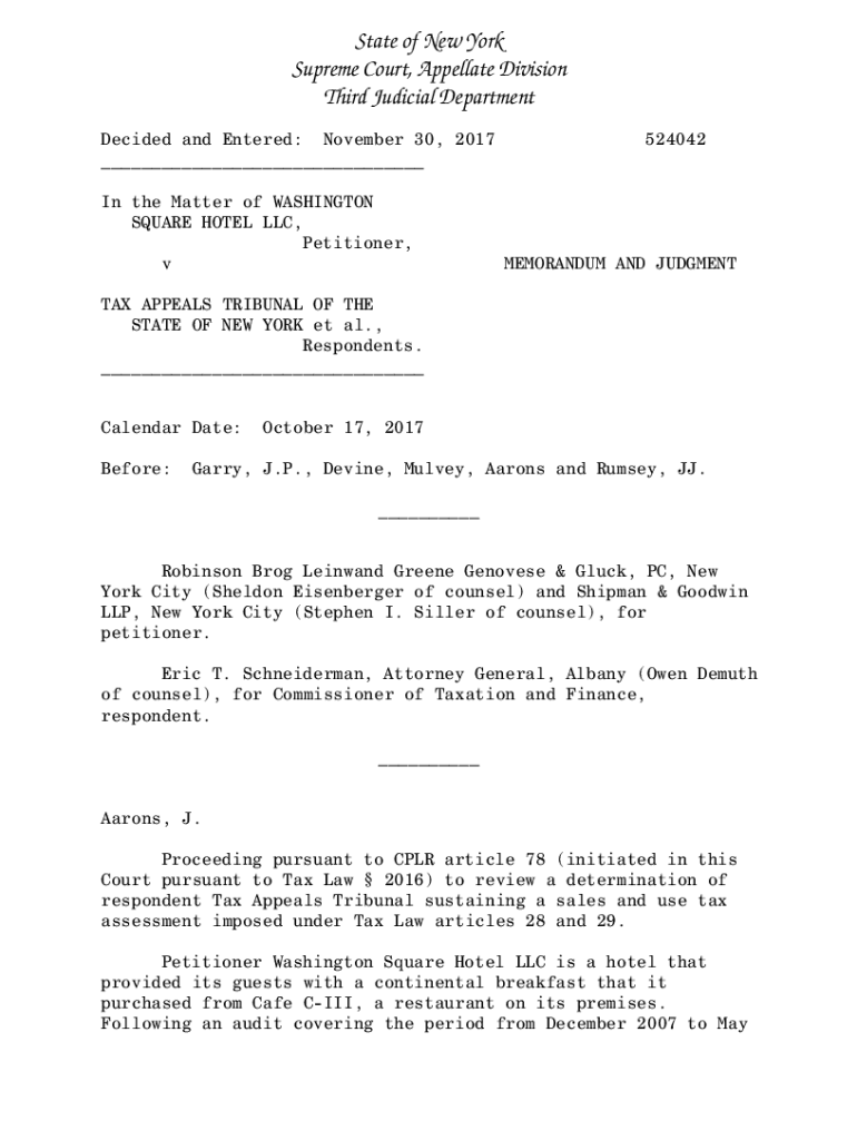 Fillable Online decisions courts state ny Submitting a Record and Appendix in the Third ...
