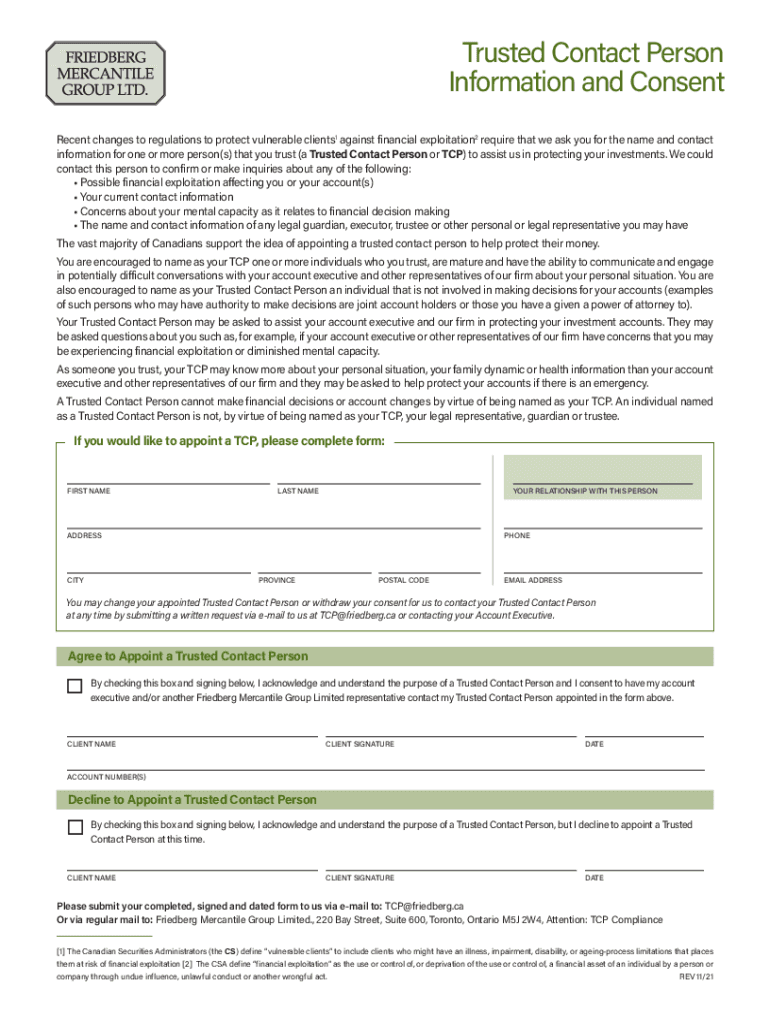 Fillable Online The CSA Comes Full Circle to Protect the Vulnerable Fax Email Print - pdfFiller