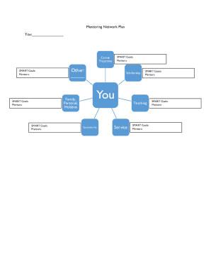 Fillable Online cas gsu Mentoring-Network-Worksheet.pdf Fax Email Print ...