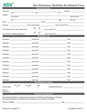 Fillable Online Lilly Cares Prescription Request Form Patient ...
