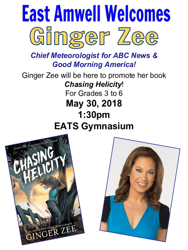 Fillable Online ABC News Chief Meteorologist Ginger Zee finds calm ...