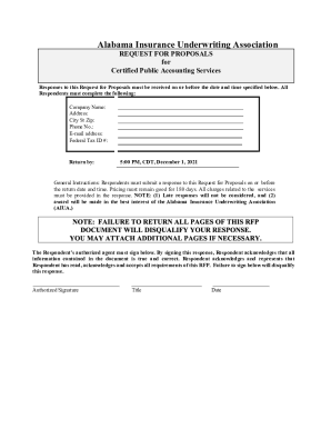 Fillable Online state of alabama department of insurance Fax Email ...