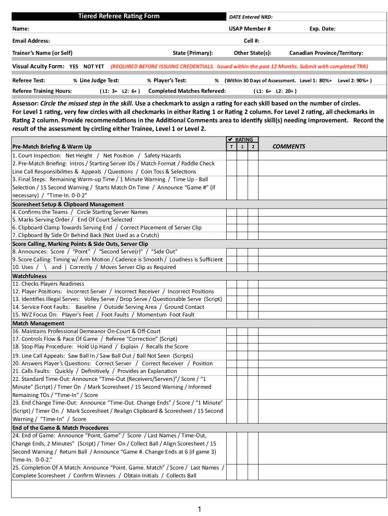 Fillable Online TRR-Assessement-Form-Rev-1.pdf Fax Email Print - pdfFiller