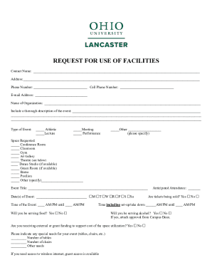 Fillable Online Attachment 9- Facility Application Form APD 2014-01.docx Fax Email Print - pdfFiller